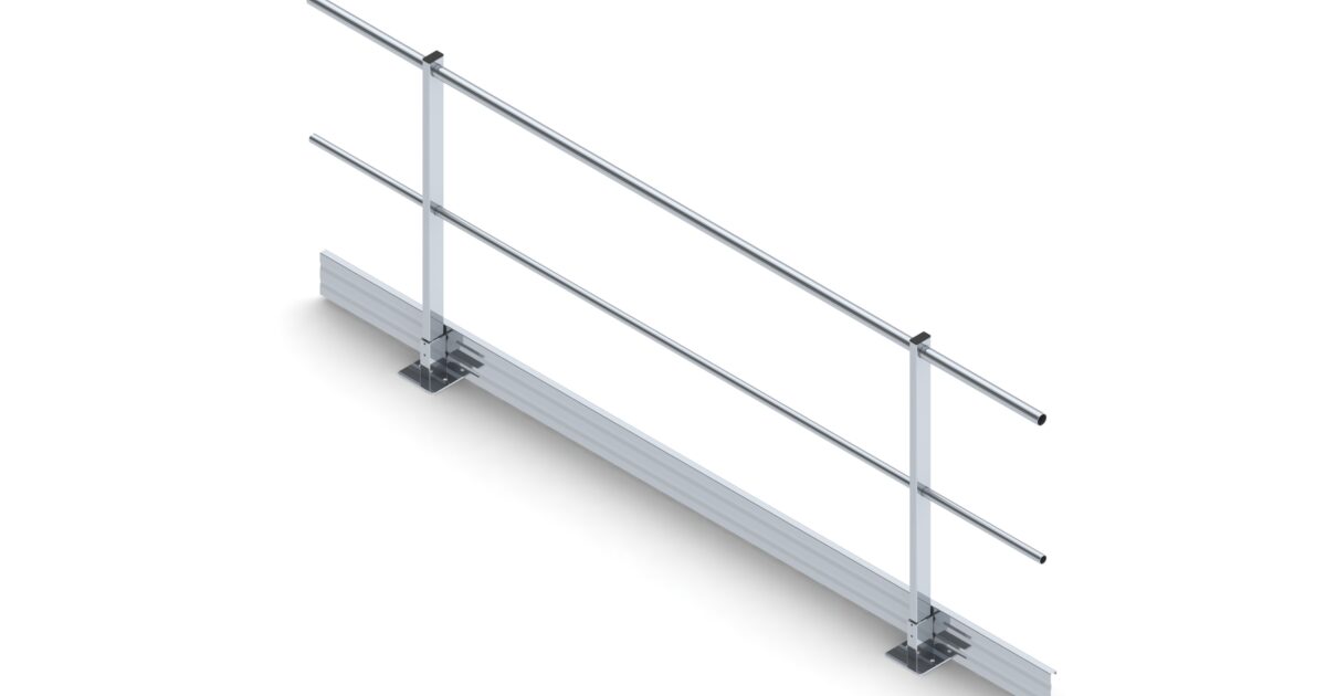 Parapetto standard · High Protection